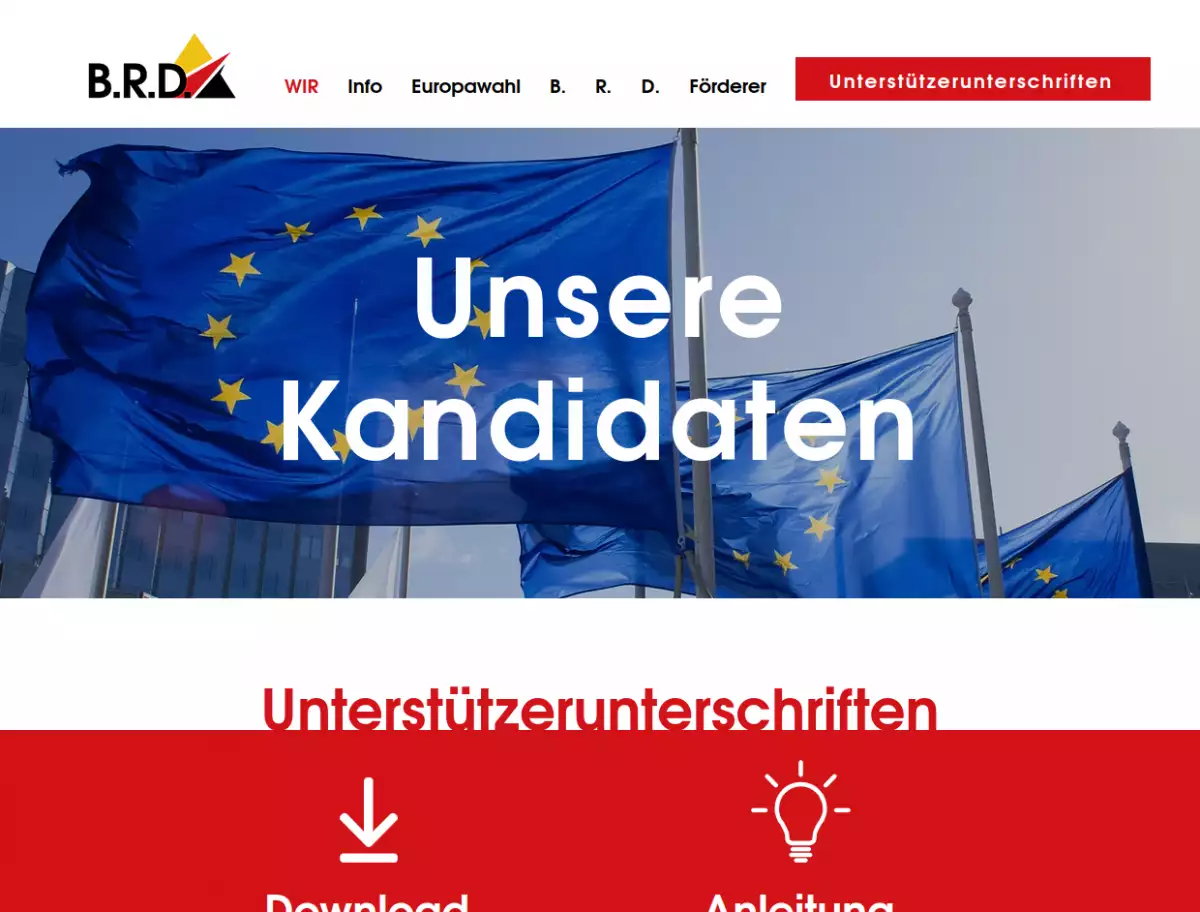 B.R.D. wie "Bürger, Rechtsstaat, Demokratie" | basis-eu.com